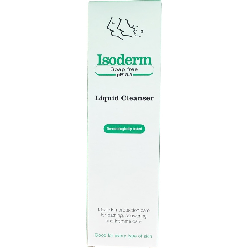 Buy Isoderm Soap Free Liquid Cleanser 250ml Online at Best Price & Same ...