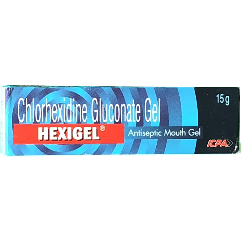 Buy Hexigel Antiseptic Mouth Gel 15g Online at Best Price & Same Day ...