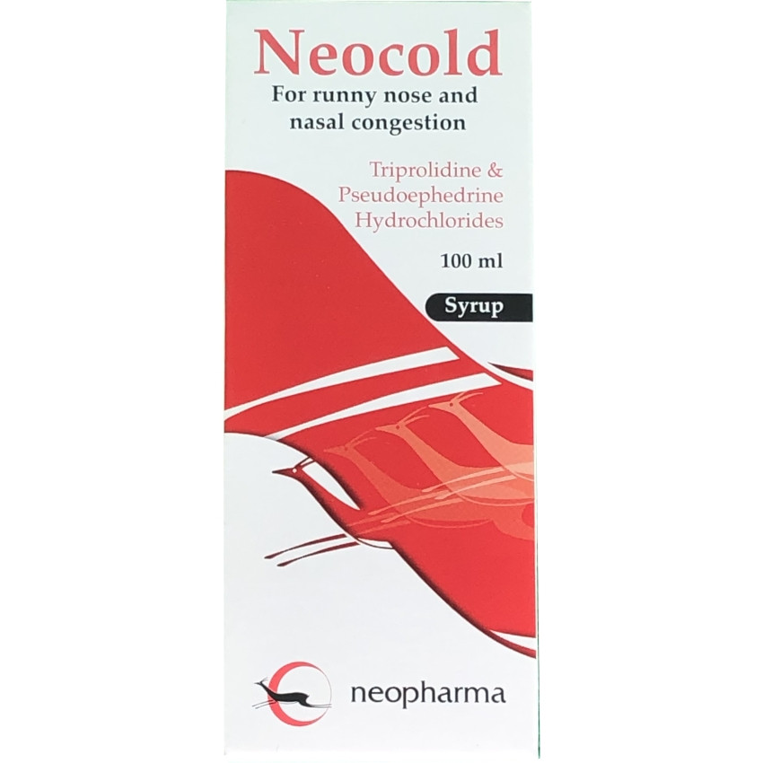 Buy Neocold Syrup 100ml Online at Best Price & Same Day Delivery at ...