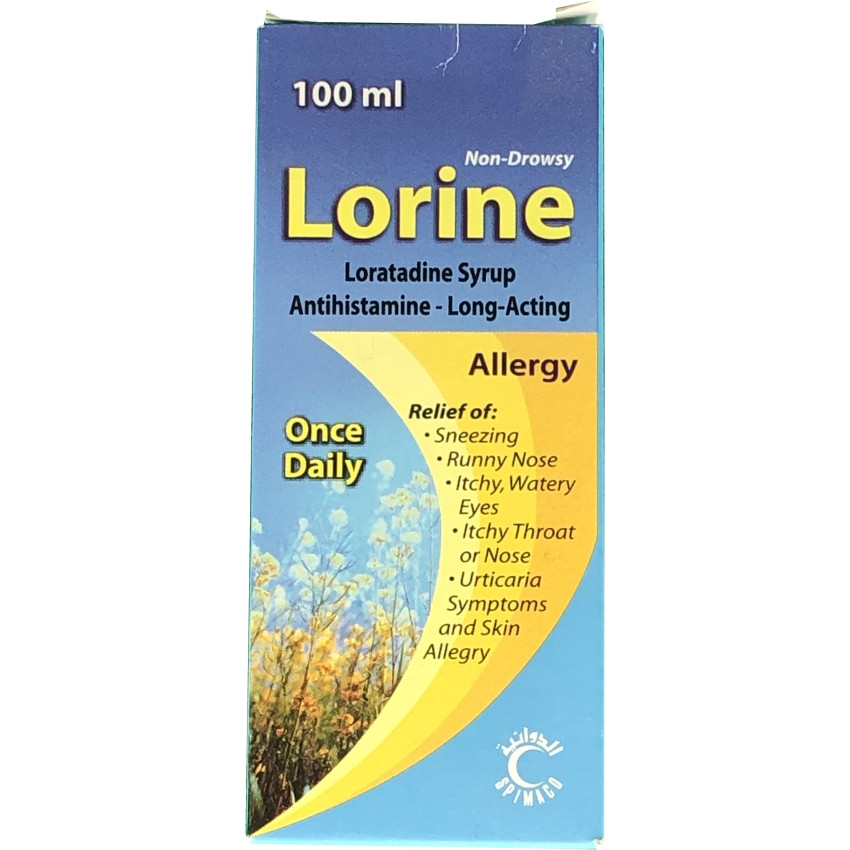 Buy Lorine Syrup 100ml Online at Best Price & Same Day Delivery at ...