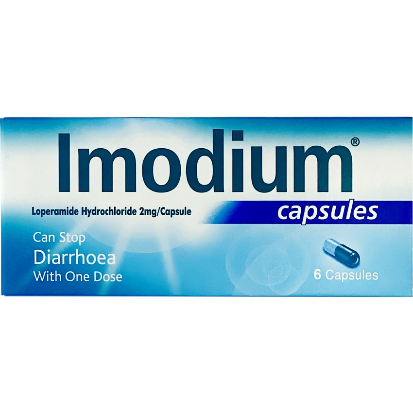 Buy Imodium Capsules 6s Online at Best Price & Same Day Delivery at ...
