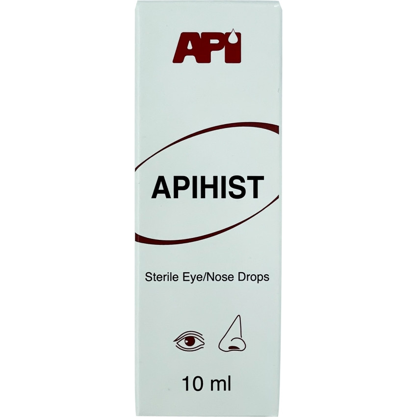Buy Apihist Sterile Eye/ Nose Drops 10ml Online at Best Price & Same ...