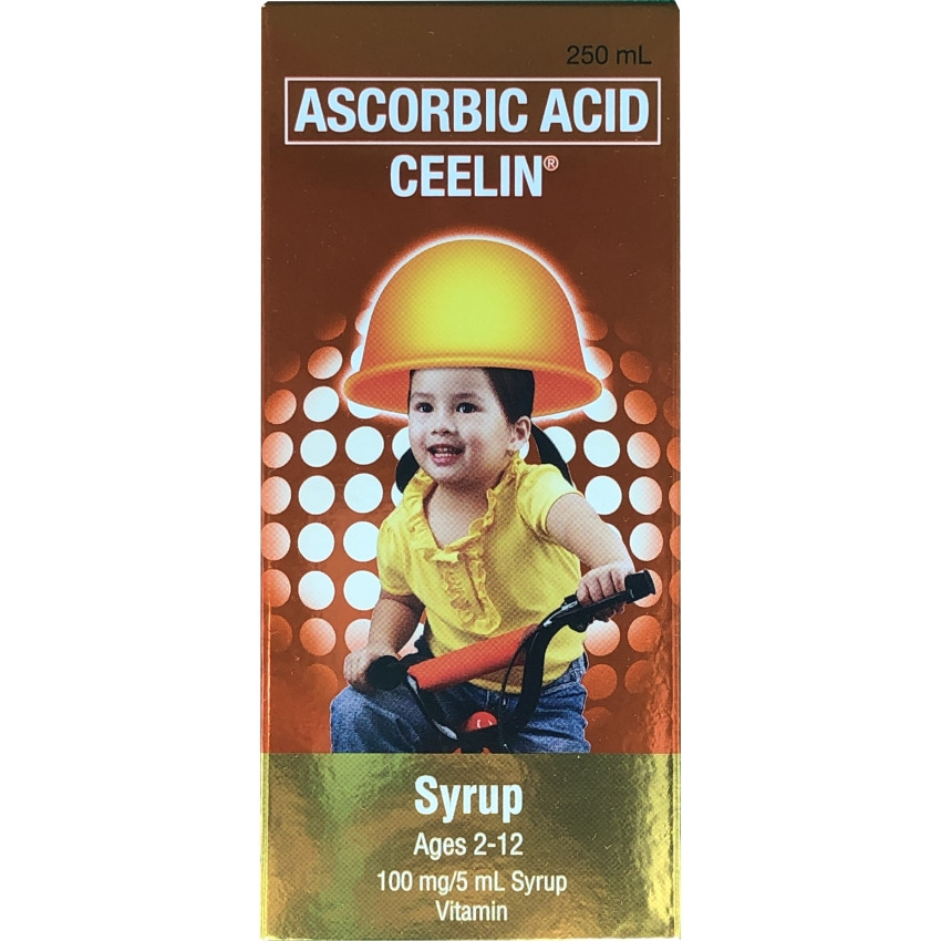 Buy Ceelin Syrup 250ml Online at Best Price & Same Day Delivery at ...