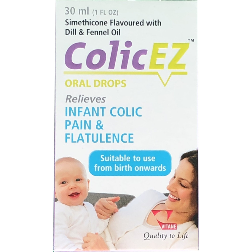 Buy Colic EZ Oral Drops 30ml Online at Best Price & Same Day Delivery ...