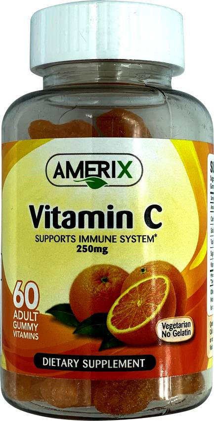 Buy Amerix Vitamin C 250mg Adult Gummies 60s Online at Best Price ...