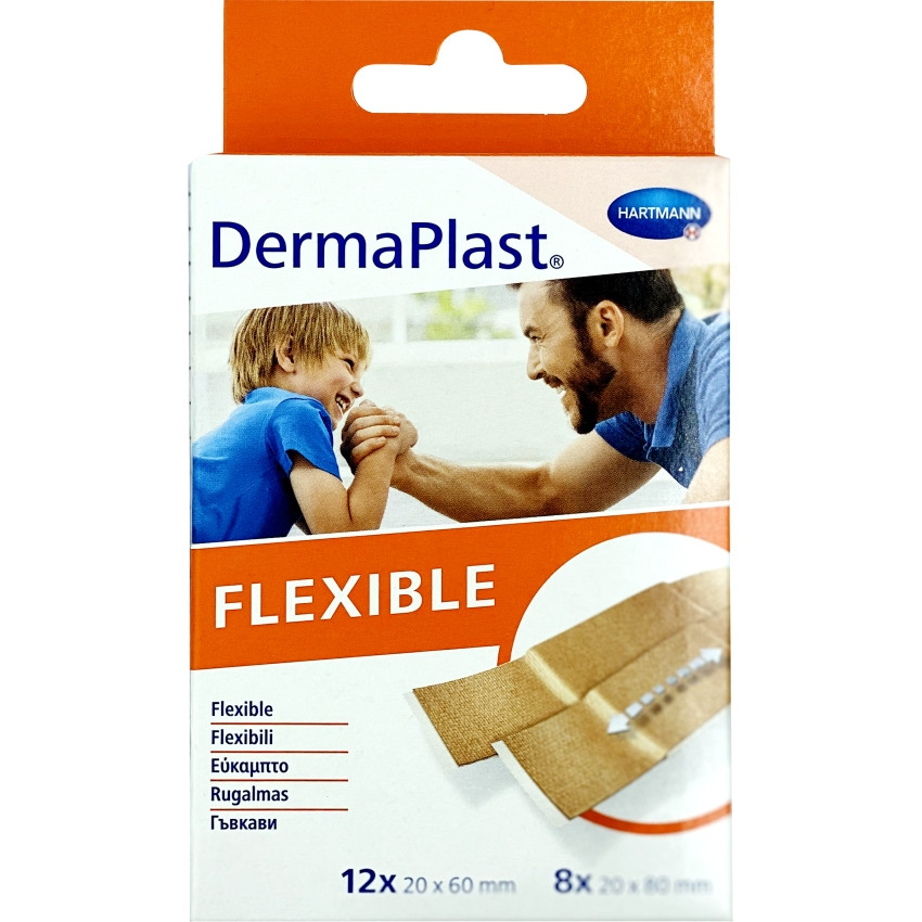 Buy Dermaplast Flexible Plaster Assorted 20s Online at Best Price ...