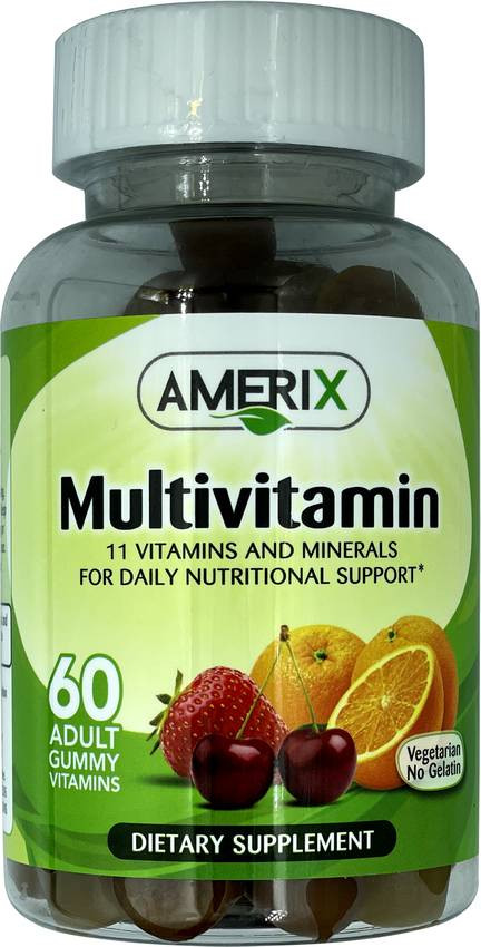 Buy Amerix Multivitamin Adult Gummies 60s Online at Best Price & Same Day Delivery at NextDoorMed