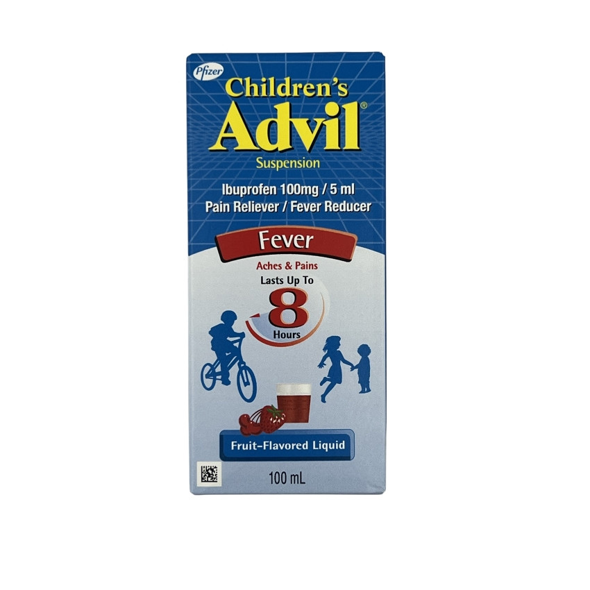 Buy Advil Suspension 100ml Online at Best Price & Same Day Delivery at ...