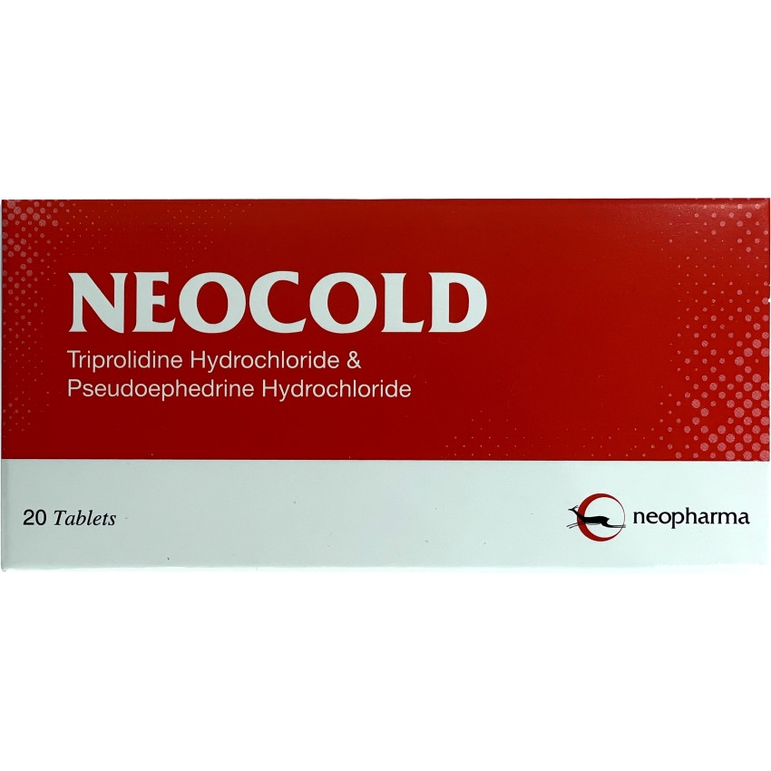 Buy Neocold Tabs 20s Online at Best Price & Same Day Delivery at ...