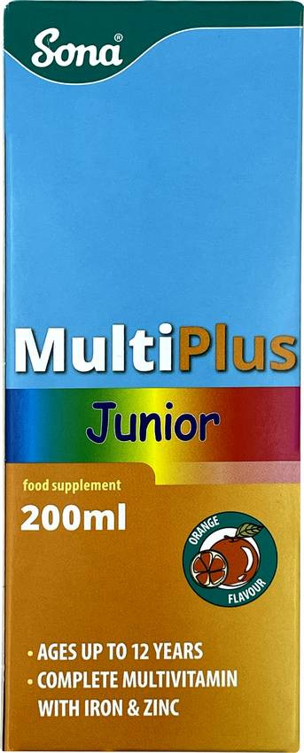 Buy Multiplus Junior Syrup 200ml Online at Best Price & Same Day ...