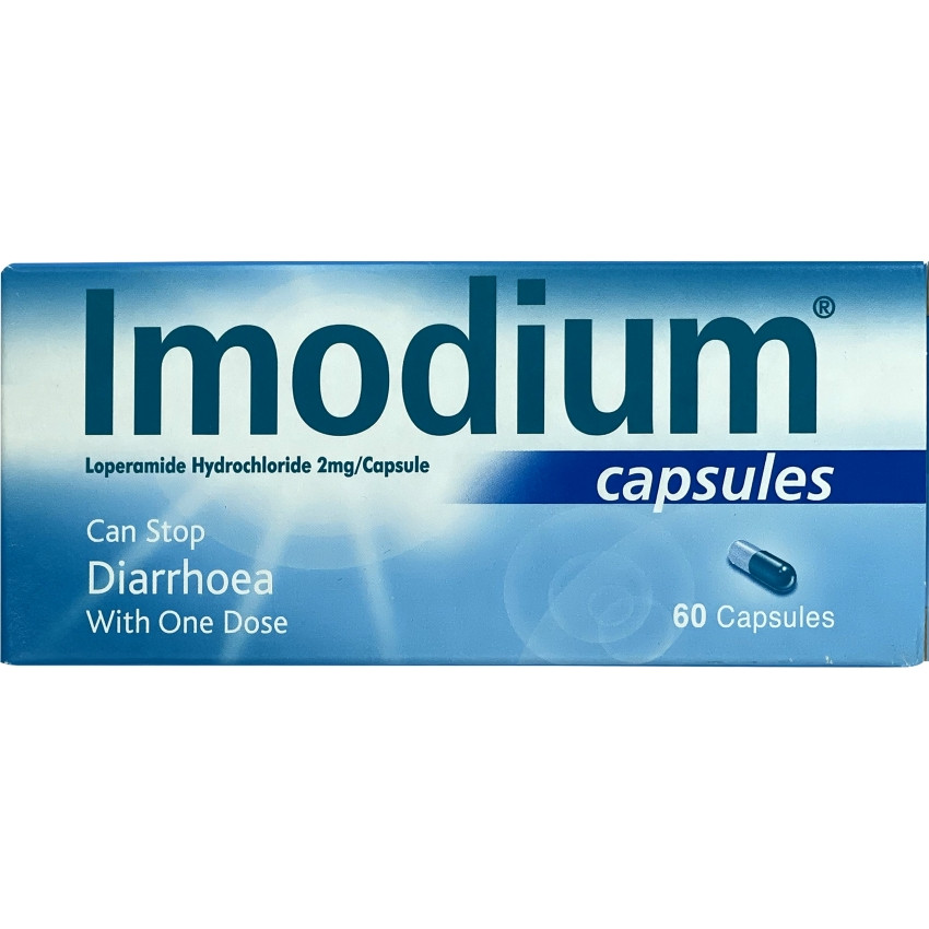 Buy Imodium Capsules 60s Online at Best Price & Same Day Delivery at ...