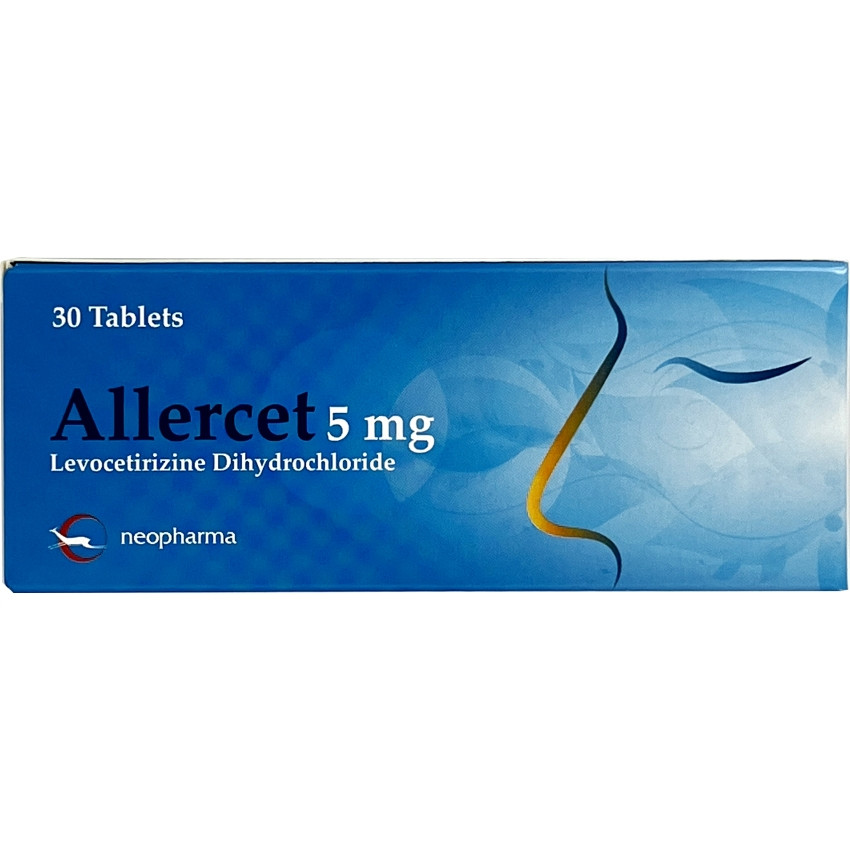 Buy Allercet 5mg Tabs 30s Online at Best Price & Same Day Delivery at ...