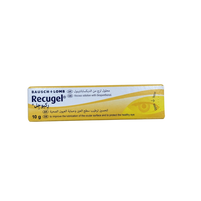 Buy Recugel Eye Gel 10g Online at Best Price & Same Day Delivery at ...