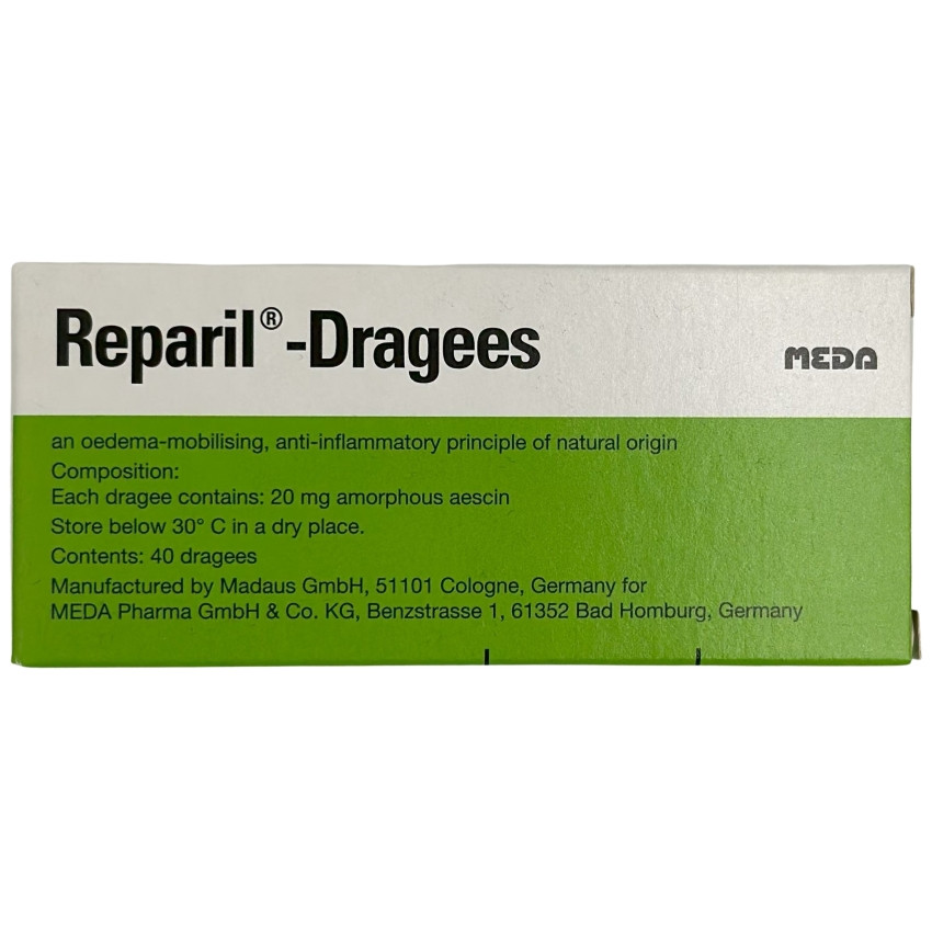 Buy Reparil 20Mg Tab 40'S Online at Best Price & Same Day Delivery at ...