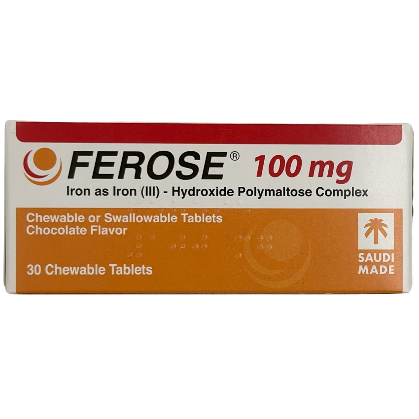 Buy Ferose 100Mg Tab 30S Online at Best Price & Same Day Delivery at ...