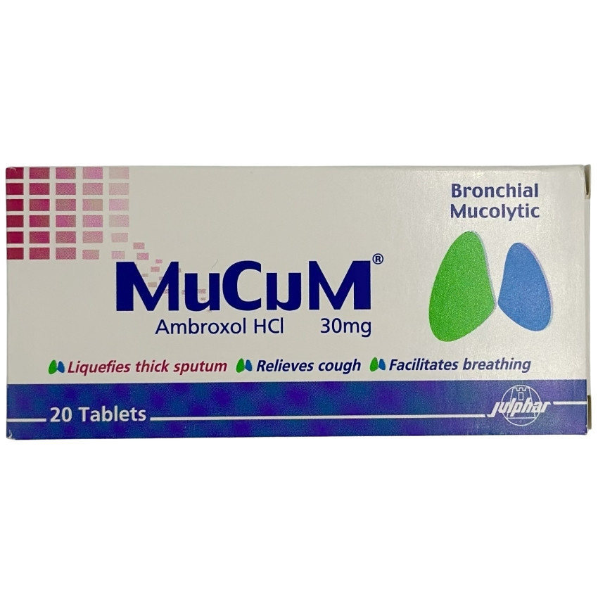 Buy Mucum 30Mg Tab 20S Online at Best Price & Same Day Delivery at ...