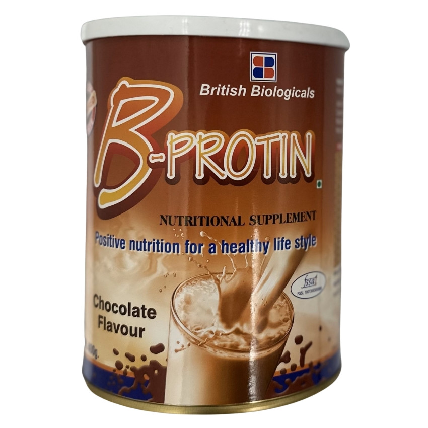 Buy B-Protin Chocolate Powder 400G Online at Best Price & Same Day ...