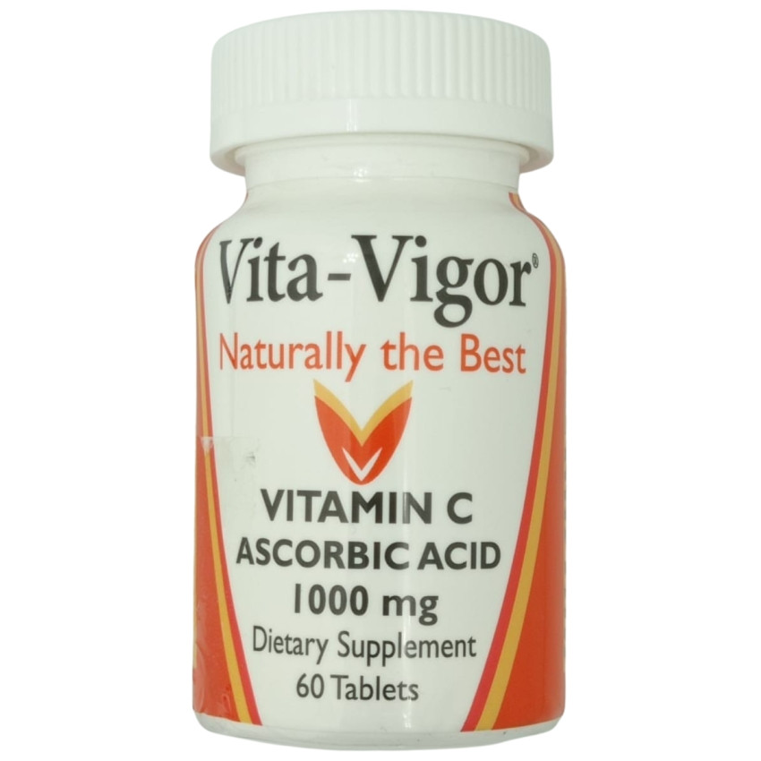 Buy Vita-Vigor Vitamin C 1000mg Tabs 60s Online at Best Price & Same ...