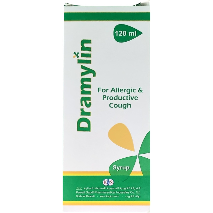 Buy Amydramine Expectorant Cough Syrup 120ml Online at Best Price ...