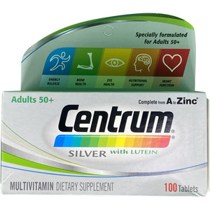 Buy Centrum Silver Tabs 100s Online at Best Price & Same Day Delivery ...