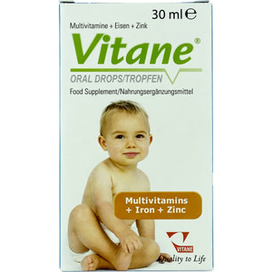 Buy Vitane Oral Drops 30ml Online at Best Price & Same Day Delivery at ...