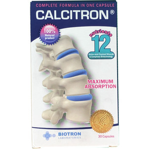 Buy Calcitron Tabs 30s Online at Best Price & Same Day Delivery at ...