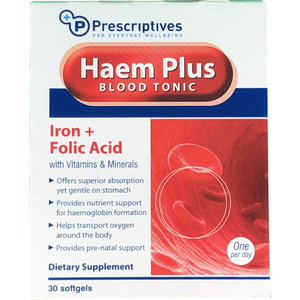 Buy Haem Plus Caps 30s Online at Best Price & Same Day Delivery at ...
