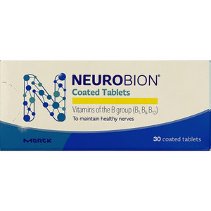 Buy Neurobion Tabs 30s Online at Best Price & Same Day Delivery at ...