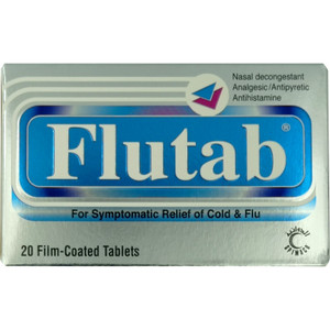 Buy Flutab Tabs 20s Online at Best Price & Same Day Delivery at NextDoorMed