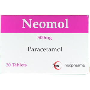 Buy Neomol 500mg Tabs 20s Online at Best Price & Same Day Delivery at ...