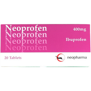 Buy Neoprofen 400mg Tabs 20s Online at Best Price & Same Day Delivery ...