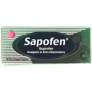 Buy Sapofen 400mg Tabs 20s Online at Best Price & Same Day Delivery at ...