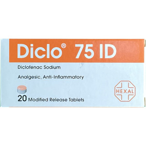 Buy Diclo ID 75mg Tabs 20s Online at Best Price & Same Day Delivery at ...