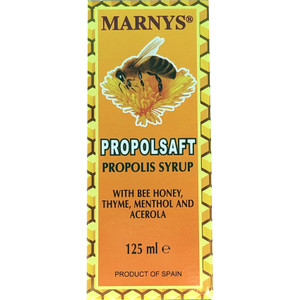 Buy Marnys Propolsaft Propolis Syrup 125ml Online at Best Price & Same ...