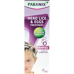 Buy Paranix Head Lice Treatment Shampoo 100ml Online at Best Price ...