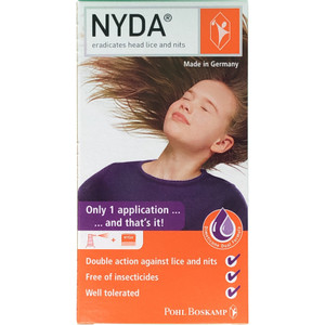 Buy Nyda Head Lice and Nits Spray 50ml Online at Best Price & Same Day ...