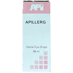 Buy Apillerg Sterile Eye Drops 10ml Online at Best Price & Same Day ...