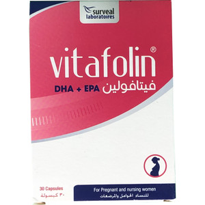 Buy Vitafolin Caps 30s Online at Best Price & Same Day Delivery at ...