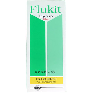 Buy Flukit Syrup 60ml Online at Best Price & Same Day Delivery at ...