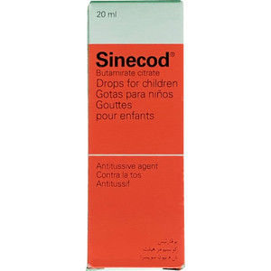 Buy Sinecod Drops 20ml Online at Best Price & Same Day Delivery at ...