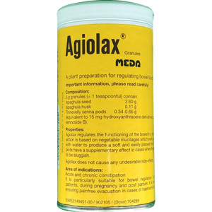 Buy Agiolax Granules 250g Online at Best Price & Same Day Delivery at ...