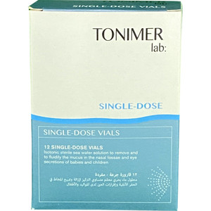 Buy Tonimer Single Dose Vials 12s Online at Best Price & Same Day ...