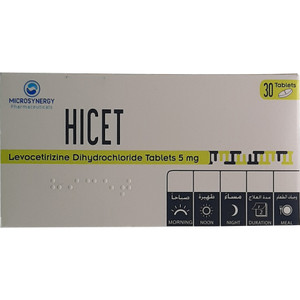 Buy Hicet 5mg Tabs 30s Online at Best Price & Same Day Delivery at ...