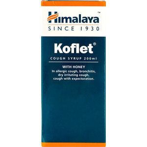 Buy Koflet Cough Syrup 200ml Online at Best Price & Same Day Delivery ...