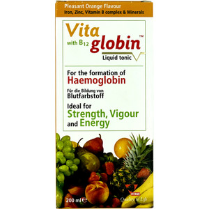 Buy Vitaglobin Syrup 200ml Online at Best Price & Same Day Delivery at ...