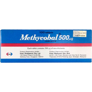 Buy Methycobal 500mcg Tablets 100s Online at Best Price & Same Day ...