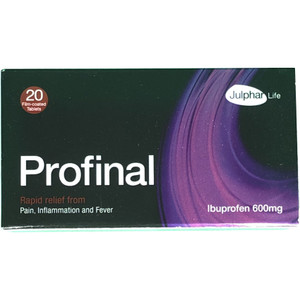 Buy Profinal 600mg Tabs 20s Online at Best Price & Same Day Delivery at ...