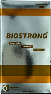 Buy Biostrong Capsules 28s Online at Best Price & Same Day Delivery at ...