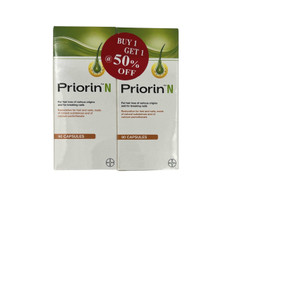 Buy Priorin N Caps 90s Buy 1 Get 1 at 50% Off Online at Best Price ...