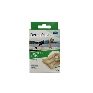 Buy Dermaplast Protect Plus Family Plaster Assorted 32s Online at Best ...